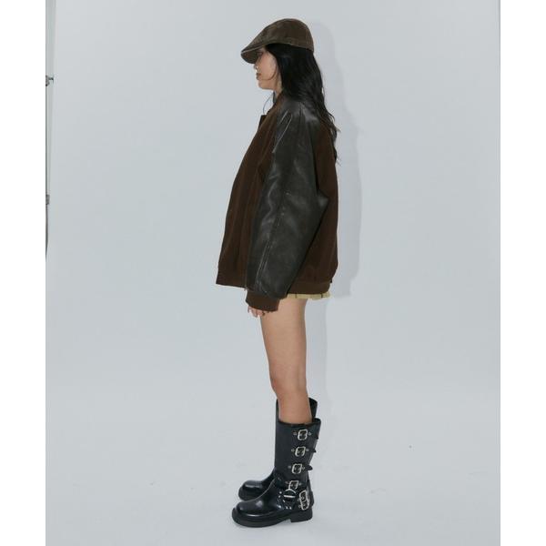 参考価格：8，800円発売時期：2024年10月コンディション：A（使用感なし）数回使用した程度で使用感が感じられないアイテム参考商品名：ビンテージライクBIGメルトンスタジャン参考品番：BLSTM245001【商品に関する注意事項】・こち...