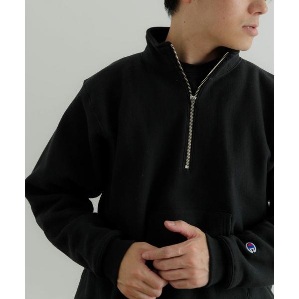 『セール実施中』参考価格：12，980円発売時期：2023年11月コンディション：D（傷・汚れあり）傷や汚れがあるが使用には問題ないアイテム全体的：汚れ、色あせ袖口：毛玉参考商品名：Champion　RW HalfZip Sweat Pul...