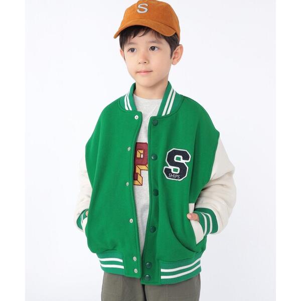 参考価格：12，430円発売時期：2023年08月コンディション：D（傷・汚れあり）傷や汚れがあるが使用には問題ないアイテム袖：汚れ全体的：色あせ参考商品名：SHIPS KIDS:100〜130cm / スタジアム ジャケット参考品番：51...