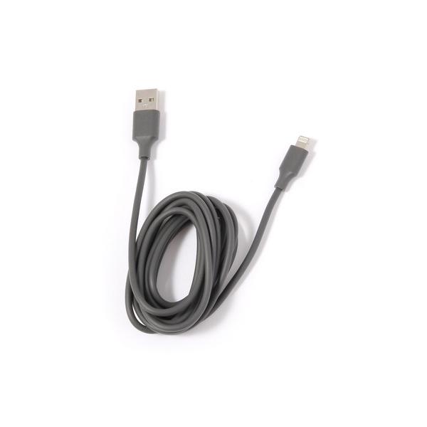 ZOZO問い合わせ番号:101894253ショップ:LAKOLE，ラコレブランド:LAKOLE，ラコレ商品名:Lightningケーブル[2m] / 601572カテゴリ:PC・スマホグッズ/家電>スマホグッズブランド品番:60157...