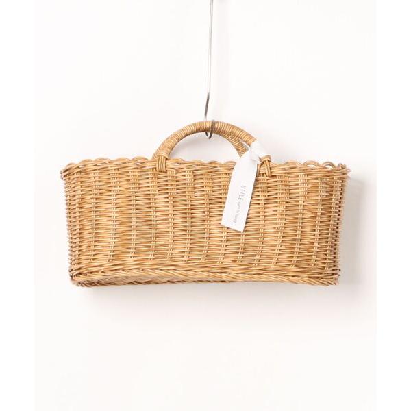 ZOZO問い合わせ番号:101894685ショップ:RAYAN STORE，ラヤンストアブランド:Marie-Louise，マリ−・ルイ−ズ商品名:【UTIL/ユティル】ナイール オーバル ハンドルバスケットL /#UT 029カテゴリ:バ...