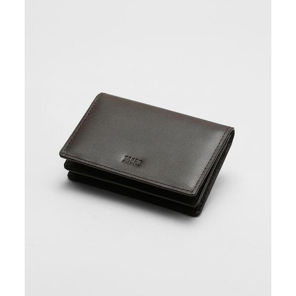 『タイムセール実施中』ZOZO問い合わせ番号:101894846ショップ:TAKEO KIKUCHI，タケオキクチブランド:TAKEO KIKUCHI，タケオキクチ商品名:【リップルグレイン】ベーシック名刺入れカテゴリ:財布/小物>名...