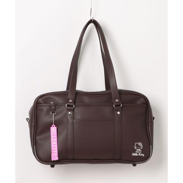 ZOZO問い合わせ番号:101894941ショップ:Lumie，リュミエブランド:sanrio，サンリオ，zucchero，ズッケロ，zucchero filato，ズッケロフィラート商品名:ハローキティ スクールバッグ スクバ 高校生 女...