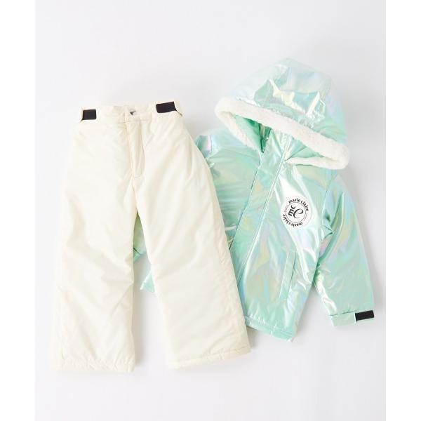 『タイムセール実施中』ZOZO問い合わせ番号:101895063ショップ:Kappa/FILA，カッパ/フィラブランド:marie claire ENFANTS，マリクレールアンファン商品名:スノーウェア上下セットカテゴリ:アウトドア/スポ...