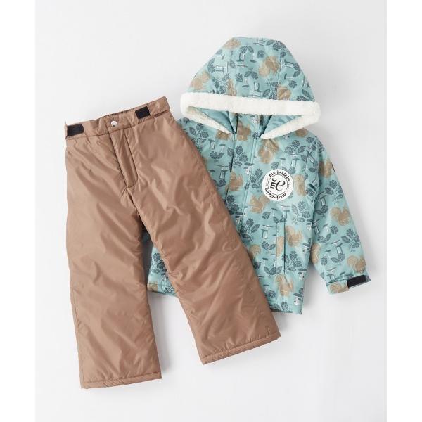 『タイムセール実施中』ZOZO問い合わせ番号:101895064ショップ:Kappa/FILA，カッパ/フィラブランド:marie claire ENFANTS，マリクレールアンファン商品名:スノーウェア上下セットカテゴリ:アウトドア/スポ...