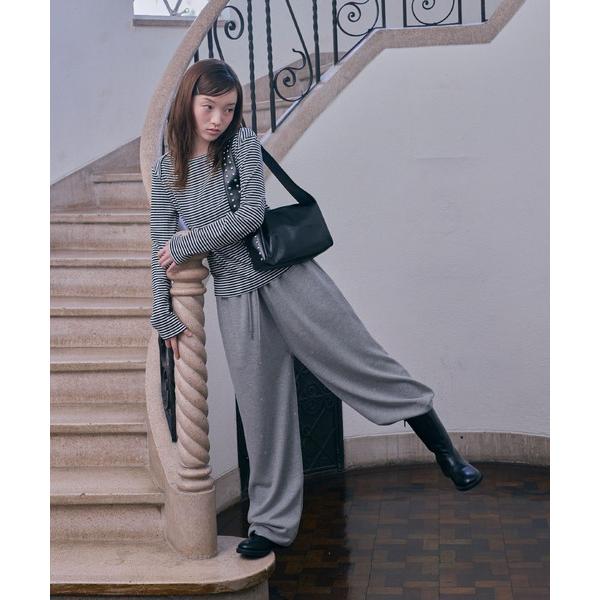 『タイムセール実施中』ZOZO問い合わせ番号:101895157ショップ:MONO-MART，モノマートブランド:Unblend，アンブレンド，MONO-MART，モノマート商品名:【Unblend】ラメ裏毛 ドローコード スウェットパンツ...