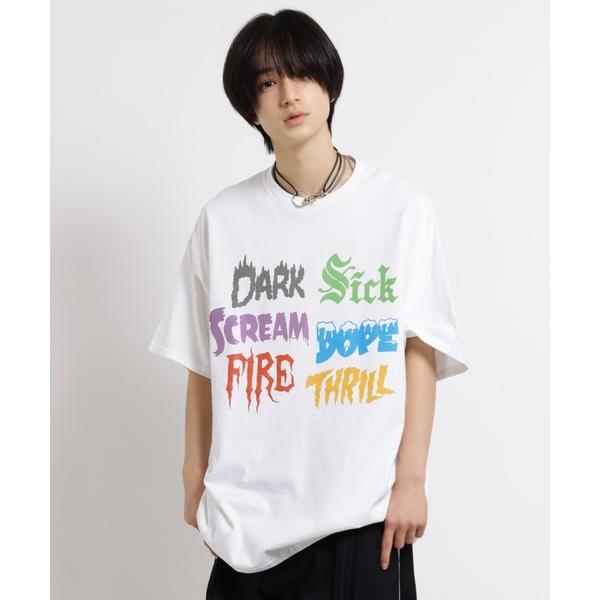 ZOZO問い合わせ番号:101895330ショップ:MILK，ミルクブランド:MILKBOY，ミルクボーイ商品名:LOGO MEME Tシャツカテゴリ:トップス>Tシャツ/カットソーブランド品番:20261218素材:A/C：綿100...