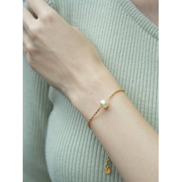 ZOZO問い合わせ番号:101895529ショップ:TONE，トーンブランド:tone，トーン商品名:【ETERNA】あこやパールブレスレット(MA)カテゴリ:アクセサリー>ブレスレットブランド品番:eterna-011素材:あこや真...