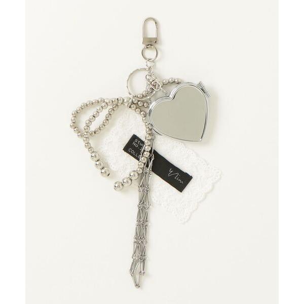 『タイムセール実施中』ZOZO問い合わせ番号:101895656ショップ:FUNALIVE，ファンアライブブランド:Y/lim，イリム，FUNALIVE，ファンアライブ商品名:ミラー付きメタルリボンリップケースカテゴリ:財布/小物>そ...