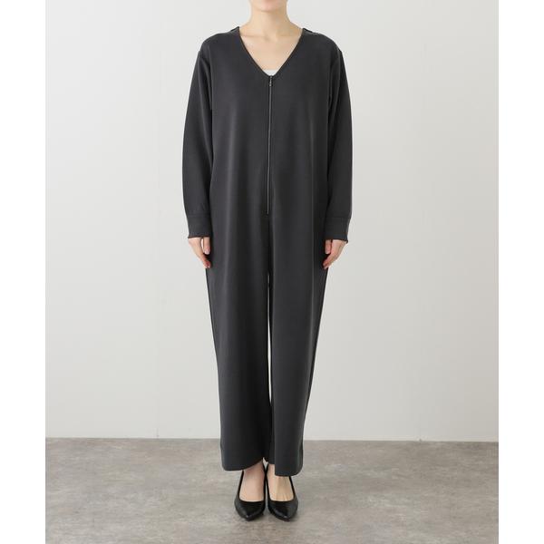 『セール実施中』ZOZO問い合わせ番号:101896095ショップ:IENA，イエナブランド:SLOBE IENA，スローブイエナ商品名:起毛ジャージーオールインワンカテゴリ:オールインワン・サロペット>つなぎ/オールインワンブランド...