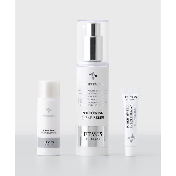 ※このアイテムは返品・交換対象外商品です。コスメ商品ZOZO問い合わせ番号:101896179ショップ:ETVOS，エトヴォスブランド:ETVOS，エトヴォス商品名:薬用 ホワイトニングクリアセラムWリミテッドキットカテゴリ:メイクアップ&...