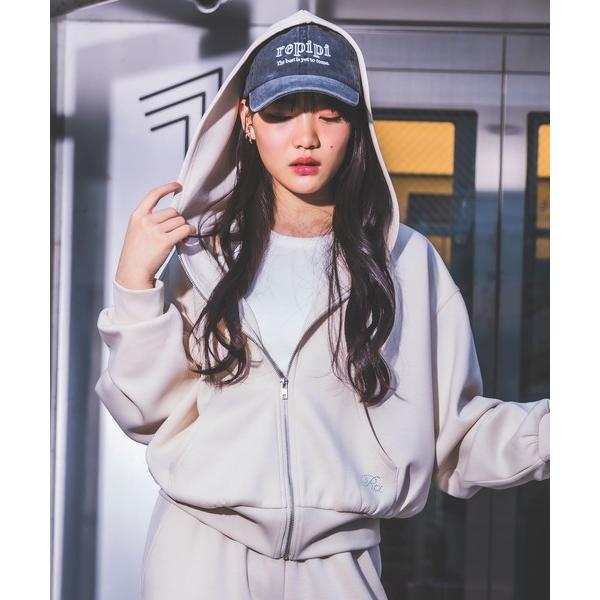 ZOZO問い合わせ番号:101896185ショップ:repipi armario，レピピアルマリオブランド:repipi armario，レピピ アルマリオ，10C REPIPI，ジューシーレピピ商品名:ダンボールZIPフーディ−カテゴリ:...