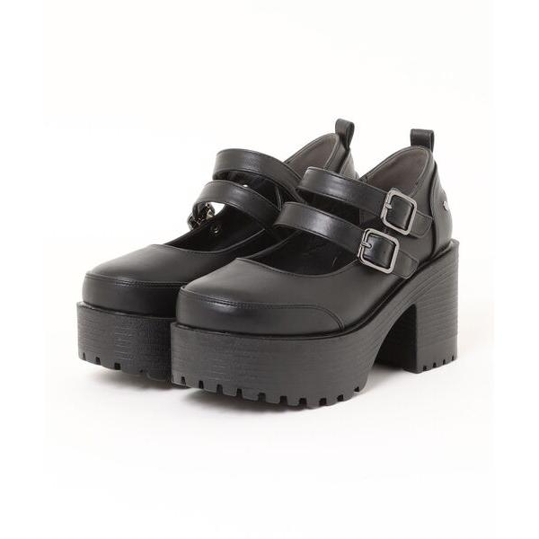 ZOZO問い合わせ番号:101896201ショップ:YOSUKE，ヨースケブランド:YOSUKE，ヨースケ商品名:「YOSUKE/ヨースケ」厚底ダブルストラップシューズカテゴリ:シューズ>ドレスシューズブランド品番:2605020素材...