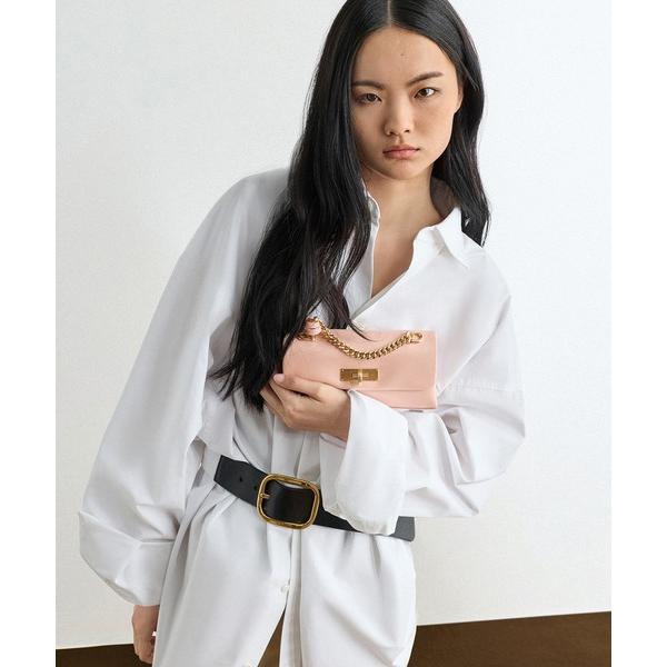 ZOZO問い合わせ番号:101896257ショップ:CHARLES &amp; KEITH，チャールズ＆キースブランド:CHARLES &amp; KEITH，チャールズ &amp; キース商品名:Kerry ケリー ウォレットオンチェーン...