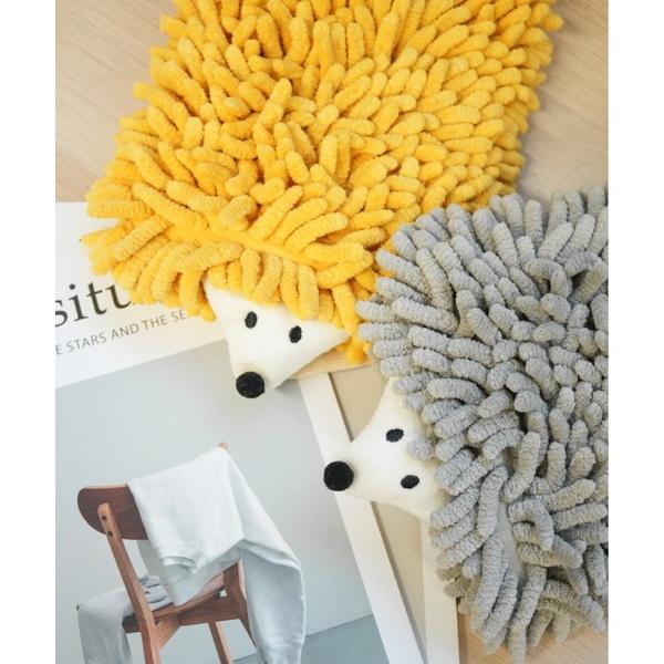 『タイムセール実施中』ZOZO問い合わせ番号:101896402ショップ:Port，ポートブランド:Port，ポート商品名:【 Port / ポート 】 ハリネズミ モチーフ もこもこ タオル #カテゴリ:インテリア>タオルブランド品...