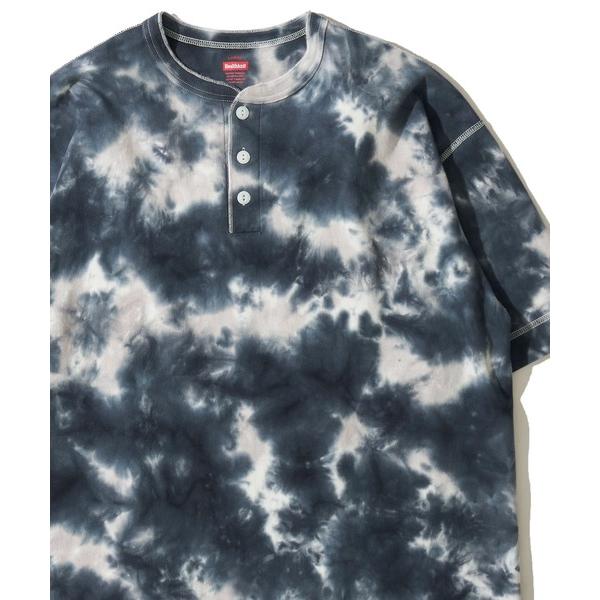 ZOZO問い合わせ番号:101896503ショップ:ADP.，エーディーピードットブランド:Healthknit，ヘルスニット，ADPOSION，アドポーション商品名:【Healthknit】Henleyneck S/S Tee  Tye-...