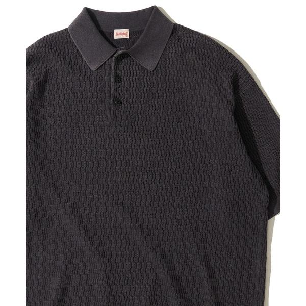 ZOZO問い合わせ番号:101896739ショップ:ADP.，エーディーピードットブランド:Healthknit，ヘルスニット，ADPOSION，アドポーション商品名:【Healthknit】Polo Collar S/S Knit / ニ...
