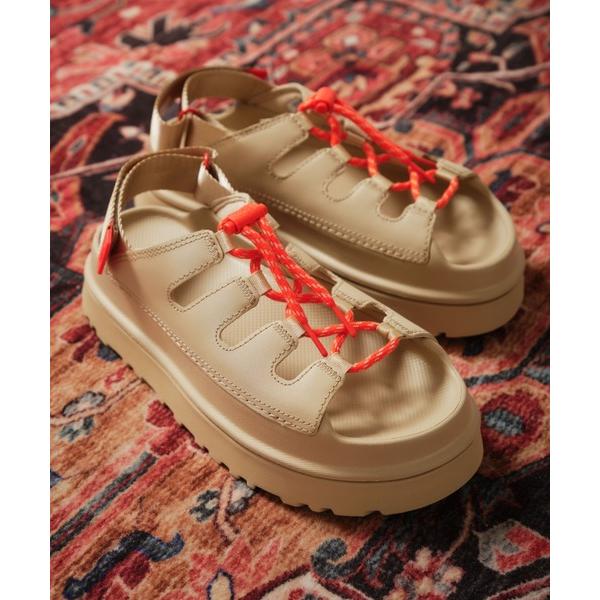 ZOZO問い合わせ番号:101896775ショップ:atmos pink，アトモスピンクブランド:UGG，アグ商品名:UGG W GOLDENGLOW TOGGLE / アグ ゴールデングロウ トグルカテゴリ:シューズ>サンダルブラン...