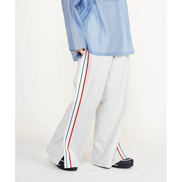 『タイムセール実施中』ZOZO問い合わせ番号:101896893ショップ:CONVERSE TOKYO，コンバーストウキョウブランド:CONVERSE TOKYO，コンバーストウキョウ商品名:SIDE LINE LOOSE TRACK PA...