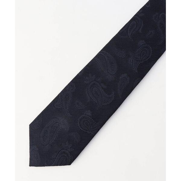 『タイムセール実施中』ZOZO問い合わせ番号:101896900ショップ:NICOLE，ニコルブランド:MONSIEUR NICOLE，ムッシュニコル商品名:【ex/tra】ペイズリージャカード ネクタイカテゴリ:財布/小物>その他小...