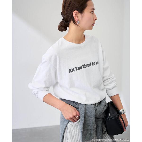 『セール実施中』ZOZO問い合わせ番号:101896908ショップ:Spick &amp; Span，スピック アンド スパンブランド:FRAMeWORK，フレームワーク商品名:BEATLES AllYouNeedIsLoveTカテゴリ:ト...