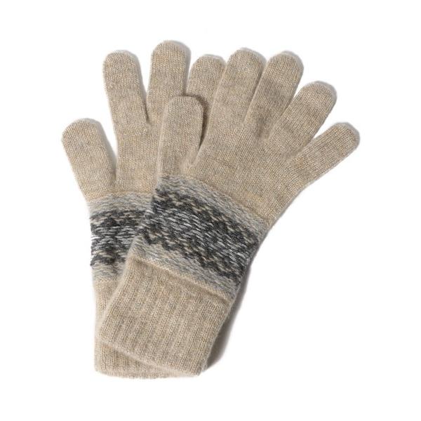 『セール実施中』参考価格：19，800円発売時期：2024年12月コンディション：A（使用感なし）数回使用した程度で使用感が感じられないアイテム参考商品名：Johnstons / フェアアイルカシミヤグローブ参考品番：32-218-26-1...