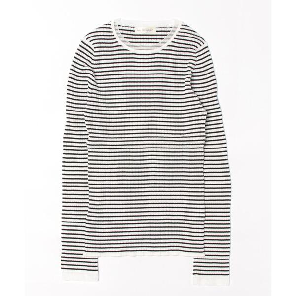 参考価格：12，980円発売時期：2025年01月コンディション：A（使用感なし）数回使用した程度で使用感が感じられないアイテム参考商品名：シアードッキングリブニット参考品番：7151170015【商品に関する注意事項】・こちらの商品画像は...