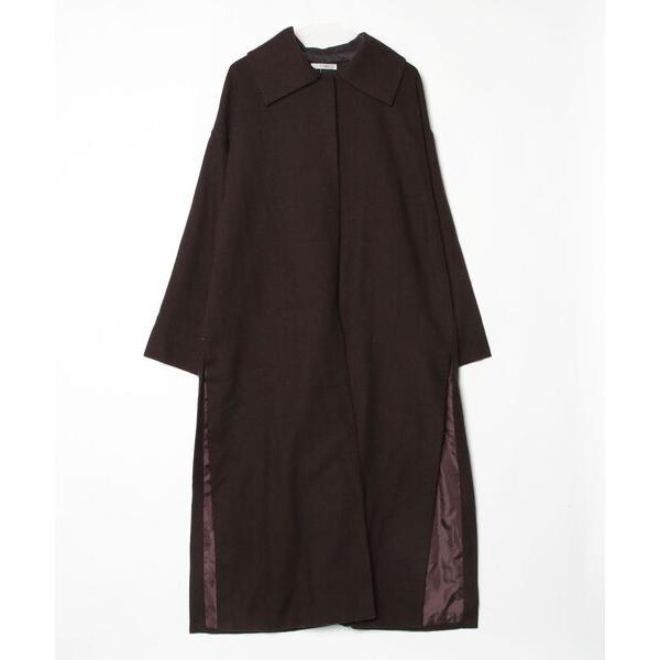 『セール実施中』参考価格：27，500円発売時期：2021年10月コンディション：C（やや使用感あり）使用感があり、やや気になる傷や汚れがあるアイテム全体的：毛玉ベルト：欠損参考商品名：big collar nuance coat参考品番：...