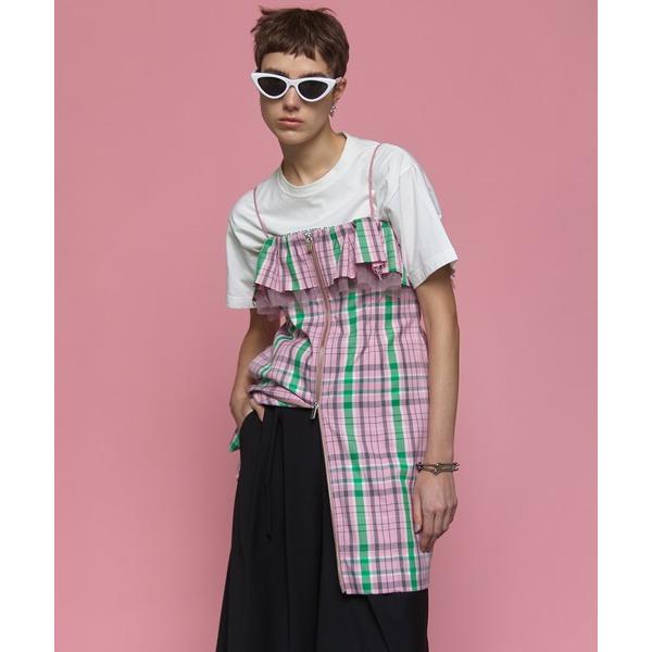 参考価格：18，920円発売時期：2024年02月コンディション：A（使用感なし）数回使用した程度で使用感が感じられないアイテム参考商品名：Check Camisole Mini Dress/チェックキャミミニワンピース【MAISON SP...