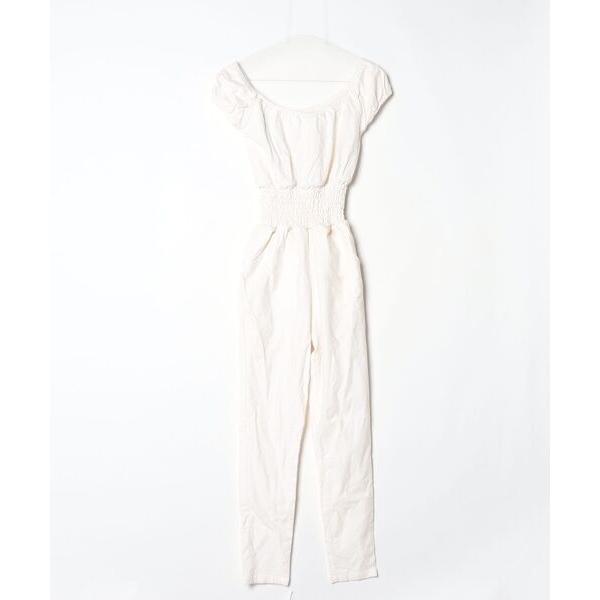 『タイムセール実施中』参考価格：9，147円発売時期：2014年07月コンディション：C（やや使用感あり）使用感があり、やや気になる傷や汚れがあるアイテム前身頃：汚れ参考商品名：オフショルロンパース参考品番：071430390501，071...