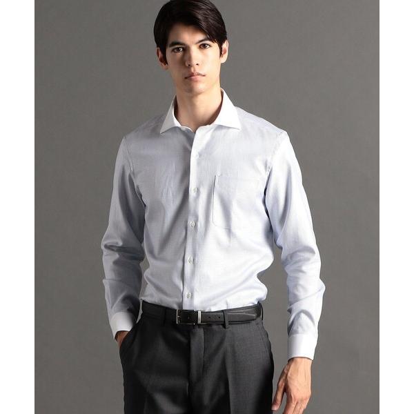 『セール実施中』ZOZO問い合わせ番号:101912394ショップ:NICOLE，ニコルブランド:MONSIEUR NICOLE，ムッシュニコル商品名:【ex/tra】MONTI クレリックドレスシャツカテゴリ:トップス>ビジネスシャ...