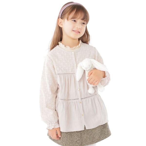 参考価格：7，920円発売時期：2022年07月コンディション：C（やや使用感あり）使用感があり、やや気になる傷や汚れがあるアイテム全体的：色あせ袖口・前身頃：汚れ参考商品名：SHIPS KIDS:100〜130cm / 刺繍 スナップ ブ...