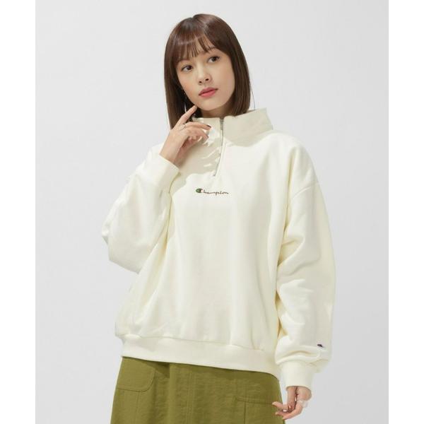 『セール実施中』参考価格：7，150円発売時期：2024年01月コンディション：C（やや使用感あり）使用感があり、やや気になる傷や汚れがあるアイテム全体的：汚れ袖口：毛玉参考商品名：【Champion】ハーフジップスウェット参考品番：CW-...