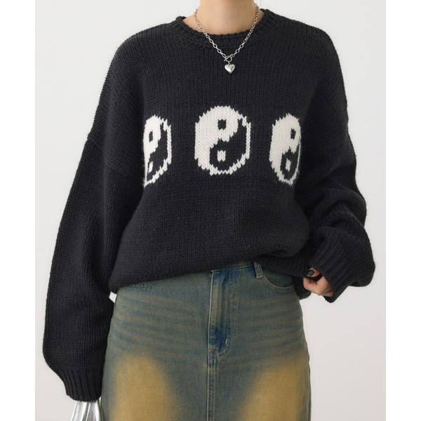 『セール実施中』参考価格：6，600円発売時期：2024年09月コンディション：A（使用感なし）数回使用した程度で使用感が感じられないアイテム参考商品名：Roughly knit トップス参考品番：420HAH70-0601【商品に関する注...