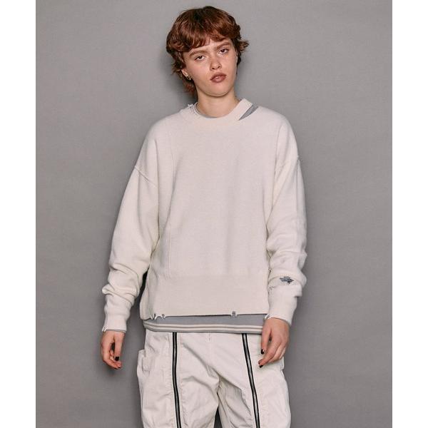 『タイムセール実施中』参考価格：17，930円発売時期：2023年11月コンディション：C（やや使用感あり）使用感があり、やや気になる傷や汚れがあるアイテム全体的：毛玉参考商品名：Cashmere Blend Merino Wool Pul...