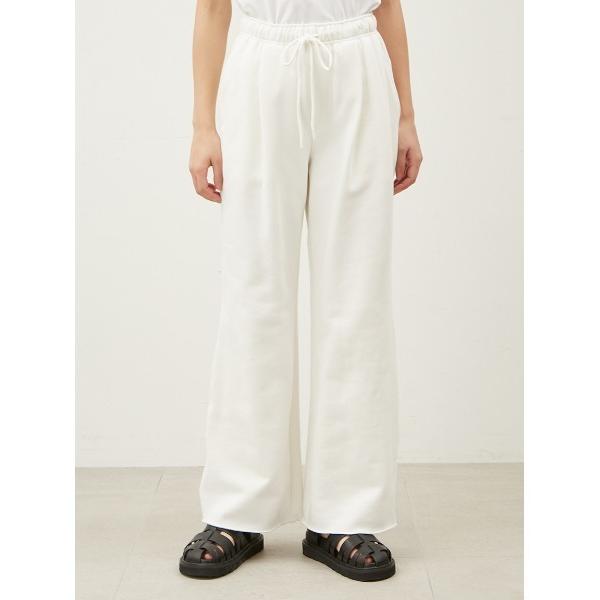 『セール実施中』参考価格：11，550円発売時期：2025年01月コンディション：D（傷・汚れあり）傷や汚れがあるが使用には問題ないアイテム全体的：毛玉参考商品名：ルーズフィットタックワイドスウェットパンツ【手洗い可能】参考品番：09WCP...