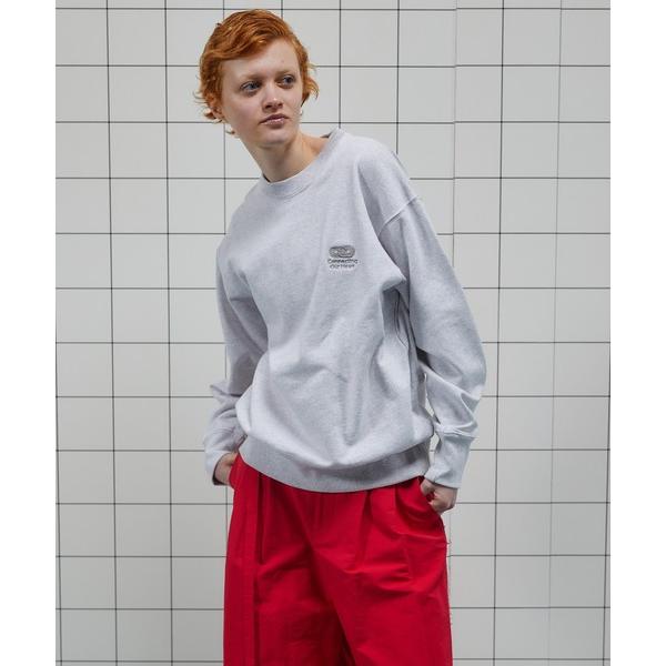 『セール実施中』参考価格：14，850円発売時期：2024年03月コンディション：B（目立つ使用感なし）使用感が少ない、または気にならないアイテム内側・袖口：汚れ、毛玉参考商品名：Connecting Embroidery Sweat/Co...