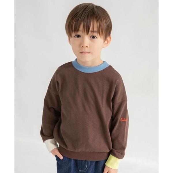 『タイムセール実施中』ZOZO問い合わせ番号:101928013ショップ:branshes，ブランシェスブランド:branshes，ブランシェス商品名:【ブランシェスmini】まえうしろどっちも着られるトレーナーカテゴリ:トップス>ス...