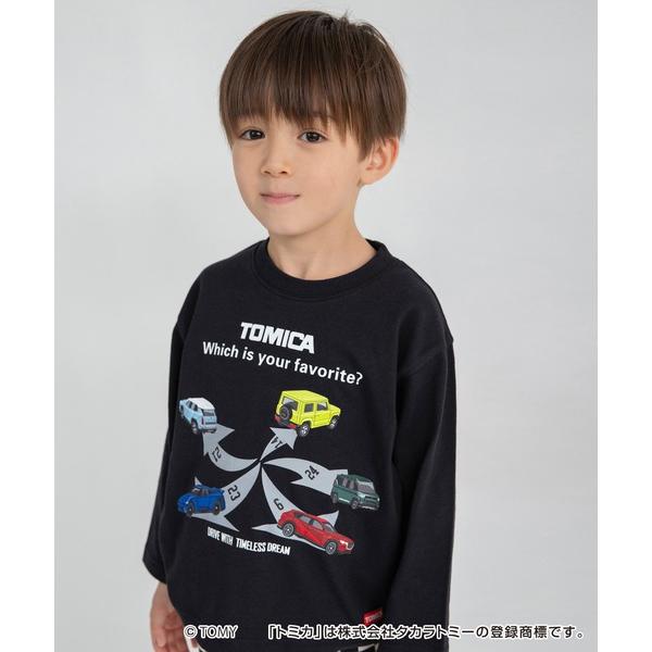 『タイムセール実施中』ZOZO問い合わせ番号:101928018ショップ:branshes，ブランシェスブランド:branshes，ブランシェス商品名:【コラボ】TOMICA/トミカ×branshes　プリント長袖Tシャツカテゴリ:トップス...
