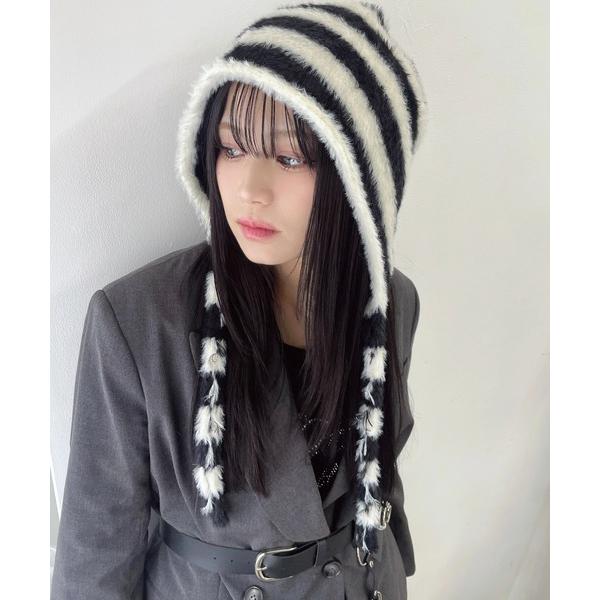 ZOZO問い合わせ番号:101928086ショップ:WEGO，ウィゴーブランド:WEGO，ウィゴー商品名:WEGO/ボーダーバラクラバカテゴリ:帽子>ハットブランド品番:MO25AW10-SG0040素材:アクリル50%　綿40%　ナ...