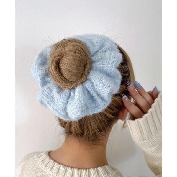 ZOZO問い合わせ番号:101928089ショップ:WEGO，ウィゴーブランド:WEGO，ウィゴー商品名:WEGO/シャギーシュシュカテゴリ:ヘアアクセサリー>シュシュブランド品番:MO26SS12-SG0038素材:ポリエステル原産...