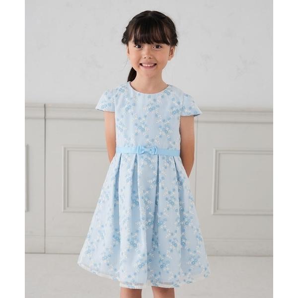 ZOZO問い合わせ番号:101928126ショップ:a.v.v，アー・ヴェ・ヴェブランド:a.v.v，アーヴェヴェ商品名:[110-130]【セレモニー/オケージョン/結婚式】フラワー刺繍セレモニーワンピースカテゴリ:ワンピース/ドレス&g...