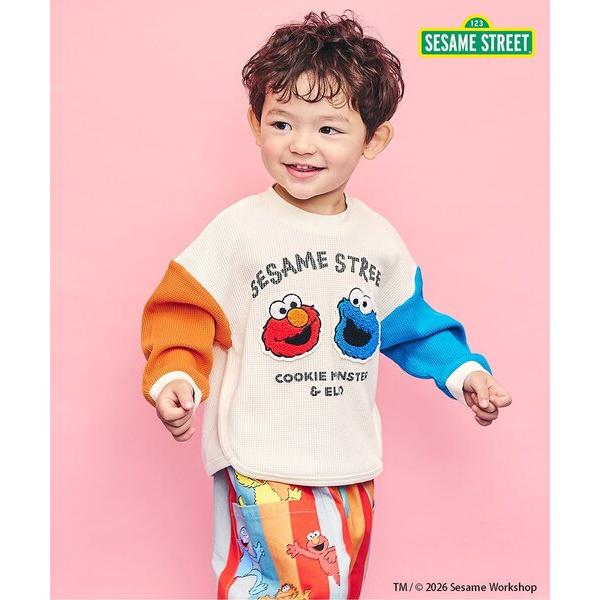 ZOZO問い合わせ番号:101928179ショップ:F.O.Online Store，エフオーオンラインストアブランド:SESAME STREET，セサミストリート，apres les cours，アプレレクール商品名:セサミストリート ワ...