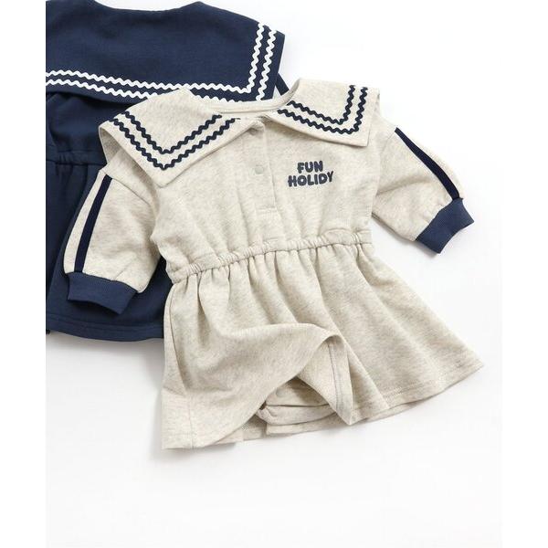 ※このアイテムは返品・交換対象外商品です。ZOZO問い合わせ番号:101928181ショップ:F.O.Online Store，エフオーオンラインストアブランド:BREEZE，ブリーズ商品名:【リンク】セーラー裏毛ボディーオールカテゴリ:マ...