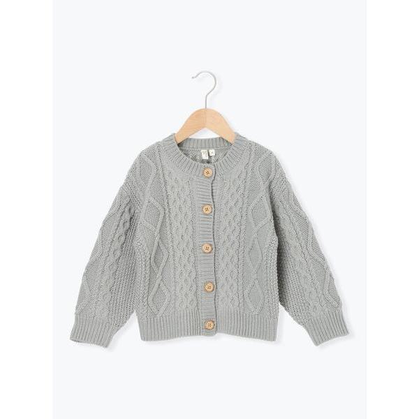 『タイムセール実施中』ZOZO問い合わせ番号:101928266ショップ:Samansa Mos2，サマンサ モスモスブランド:Samansa Mos2 Lagom，サマンサモスモスラーゴム商品名:【マシンウォッシャブル】ケーブルニットカー...