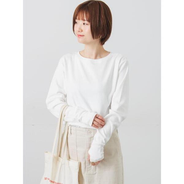 『セール実施中』ZOZO問い合わせ番号:101928273ショップ:Te chichi，テチチブランド:Lugnoncure，ルノンキュール商品名:スムース起毛クルーネックカットソーカテゴリ:トップス>Tシャツ/カットソーブランド品番...