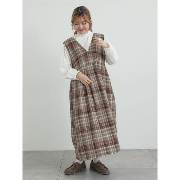 ZOZO問い合わせ番号:101928281ショップ:Samansa Mos2，サマンサ モスモスブランド:Samansa Mos2，サマンサ モスモス商品名:◎ジャンパースカートカテゴリ:ワンピース/ドレス>ワンピースブランド品番:2...