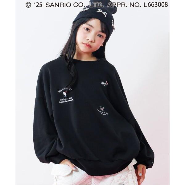 『セール実施中』ZOZO問い合わせ番号:101928306ショップ:F.O.Online Store，エフオーオンラインストアブランド:sanrio，サンリオ，algy，アルジー商品名:【ハローキティ】BIGトレーナーカテゴリ:トップス&g...