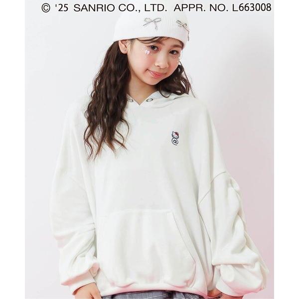 『セール実施中』ZOZO問い合わせ番号:101928308ショップ:F.O.Online Store，エフオーオンラインストアブランド:sanrio，サンリオ，algy，アルジー商品名:【ハローキティ】BIGフーディカテゴリ:トップス&gt...