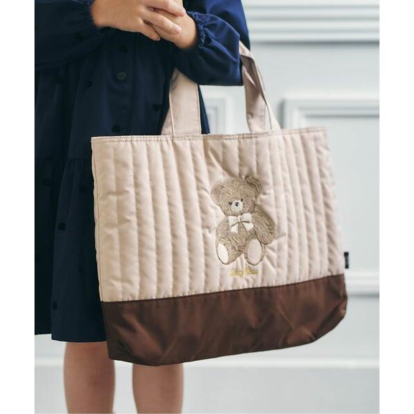ZOZO問い合わせ番号:101928316ショップ:F.O.Online Store，エフオーオンラインストアブランド:apres les cours，アプレレクール商品名:tiny bear レッスントートカテゴリ:バッグ>トートバ...